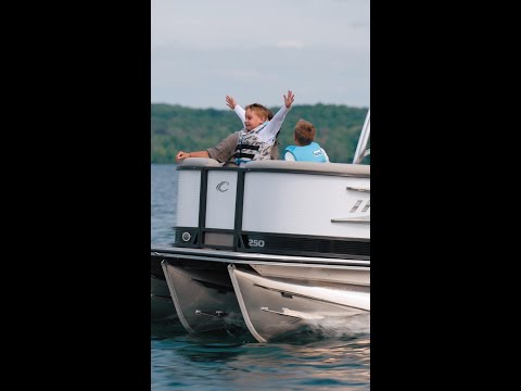 Another definition of pontoon fun. 😎☀️