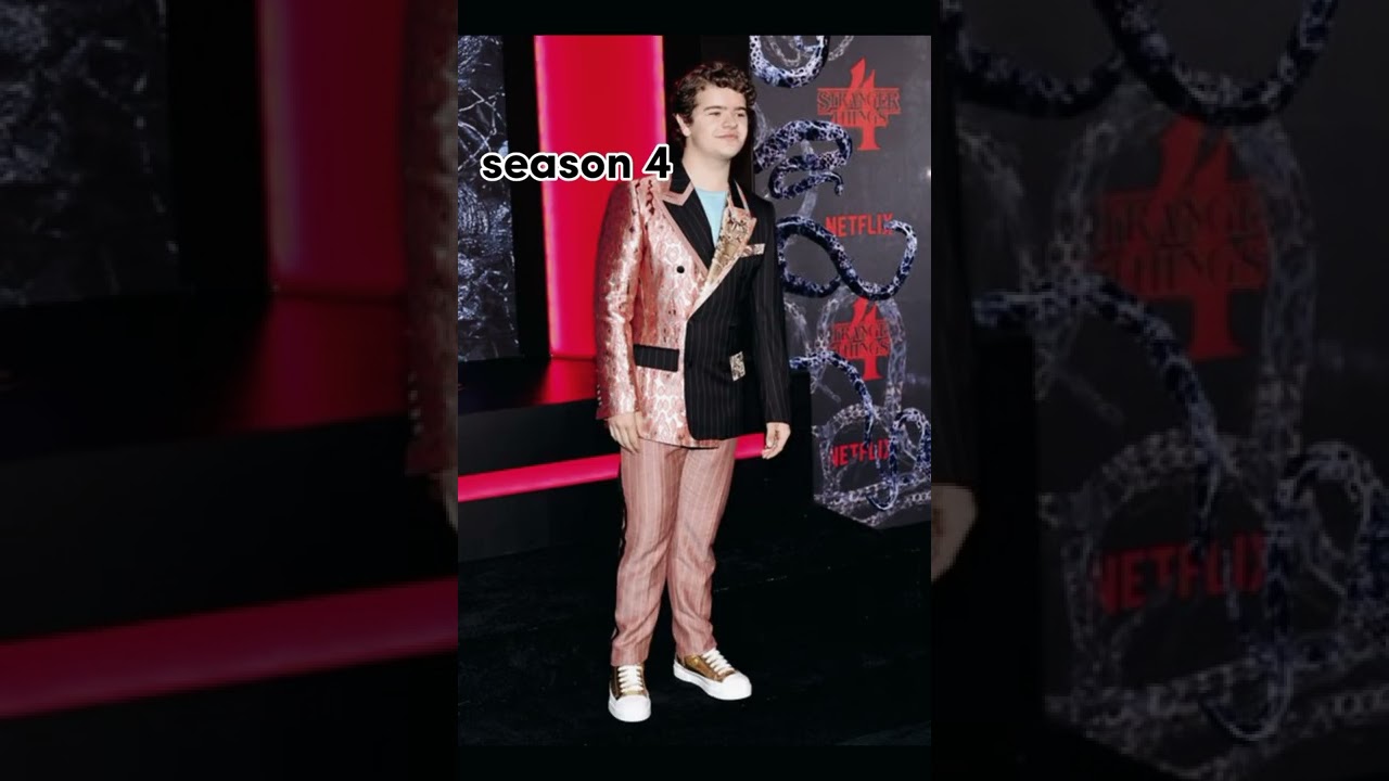 Stranger things cast before and after premieres part 1//@sturniolo.tripletz22