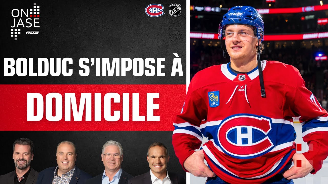 On Jase - Ça débloque enfin pour Zachary Bolduc à domicile!