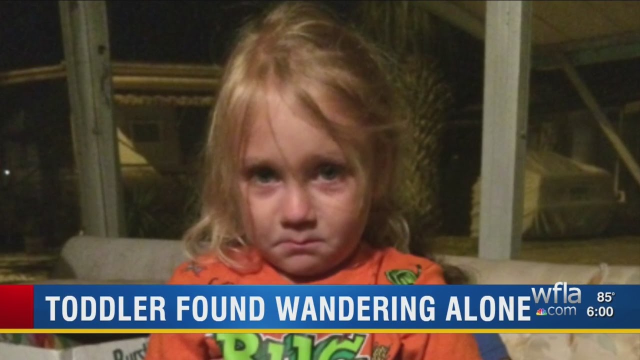 Parents Located: Boy, 3, found wandering in St. Pete mobile home park