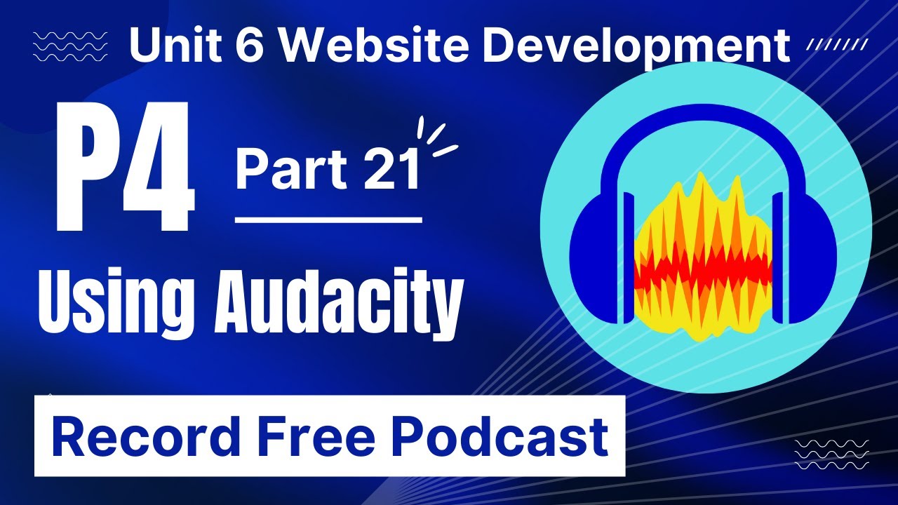 How to Record Your Podcast for Free Using Audacity | Galaxy.ai