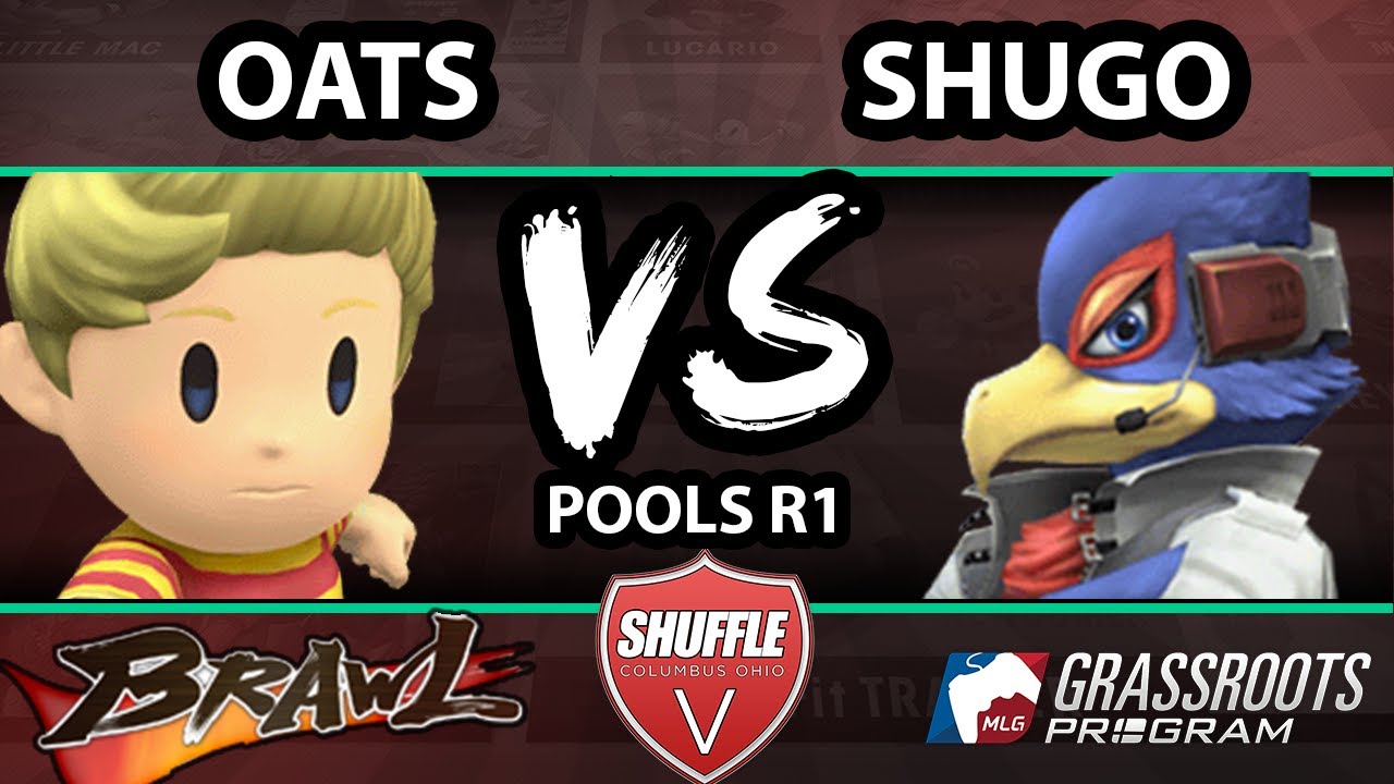 Shuffle V - Oats (Lucas) Vs. Shugo (Falco) - Pools - SSBB
