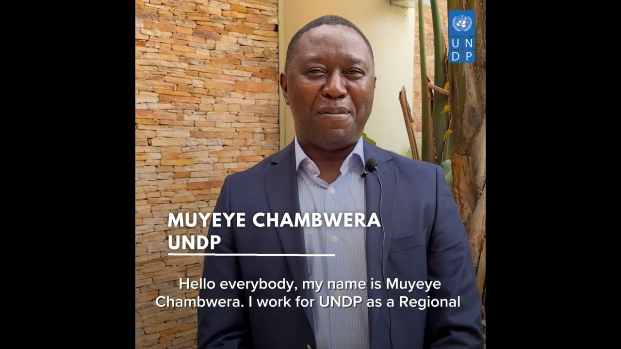 UNDP's work on Urban Resilience