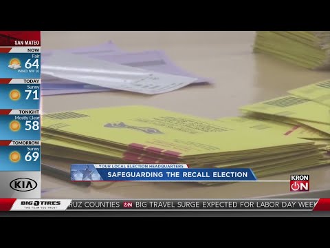 Safeguarding the recall election