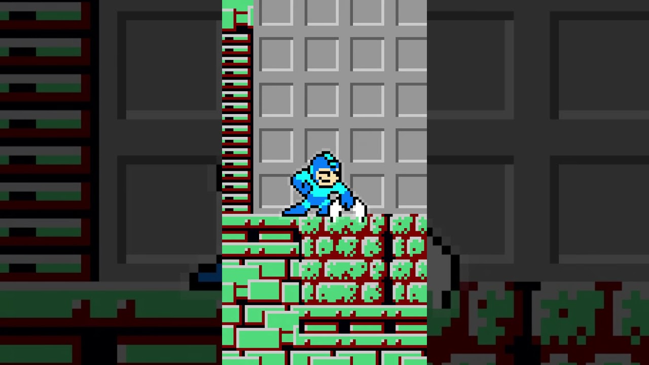 What's Cutman without Rolling Cutter? (Remake) #megaman #gameanimation #spriteanimation #2danimation