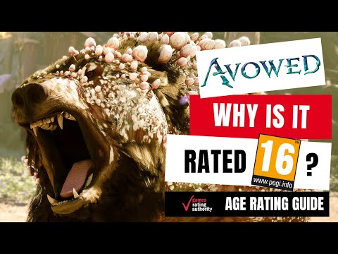 Avowed | PEGI Age Rating Guide (By The Games Rating Authority)
