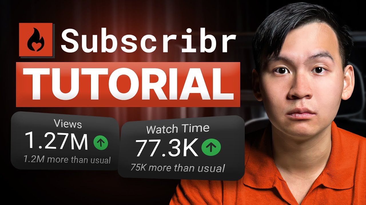 Full SubscribrAI Tutorial (Best YouTube Scriptwriting Software)