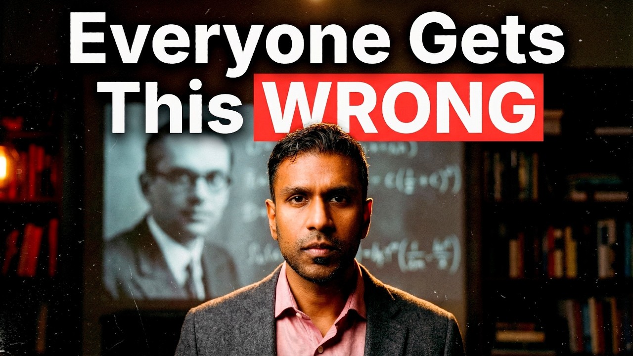 The Most Abused Theorem in Math (Gödel's Incompleteness)