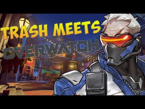 Steam Community :: Video :: Trash meets Overwatch