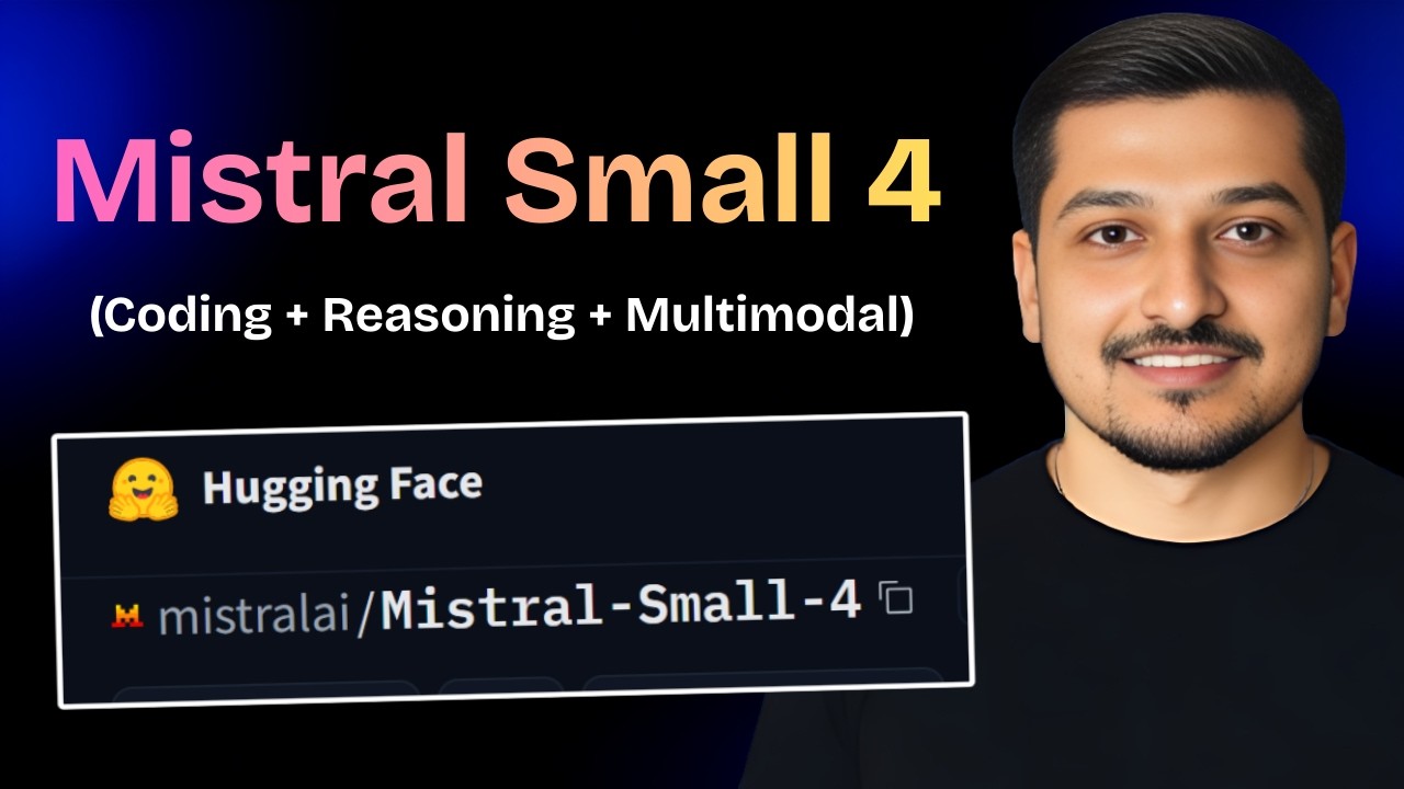 Mistral Small 4 - One AI Model For Everything You NEED (Coding + Reasoning + Chat)