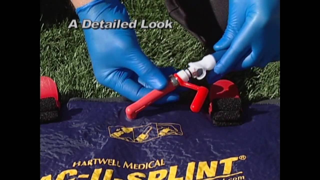 EVAC-U-SPLINT Application Guidelines