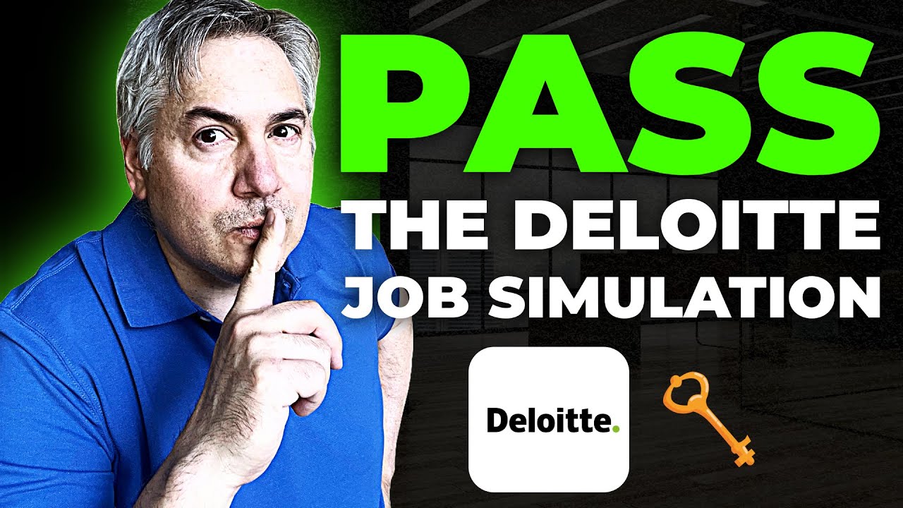 Deloitte Job Simulation (How To Pass In 2025!)