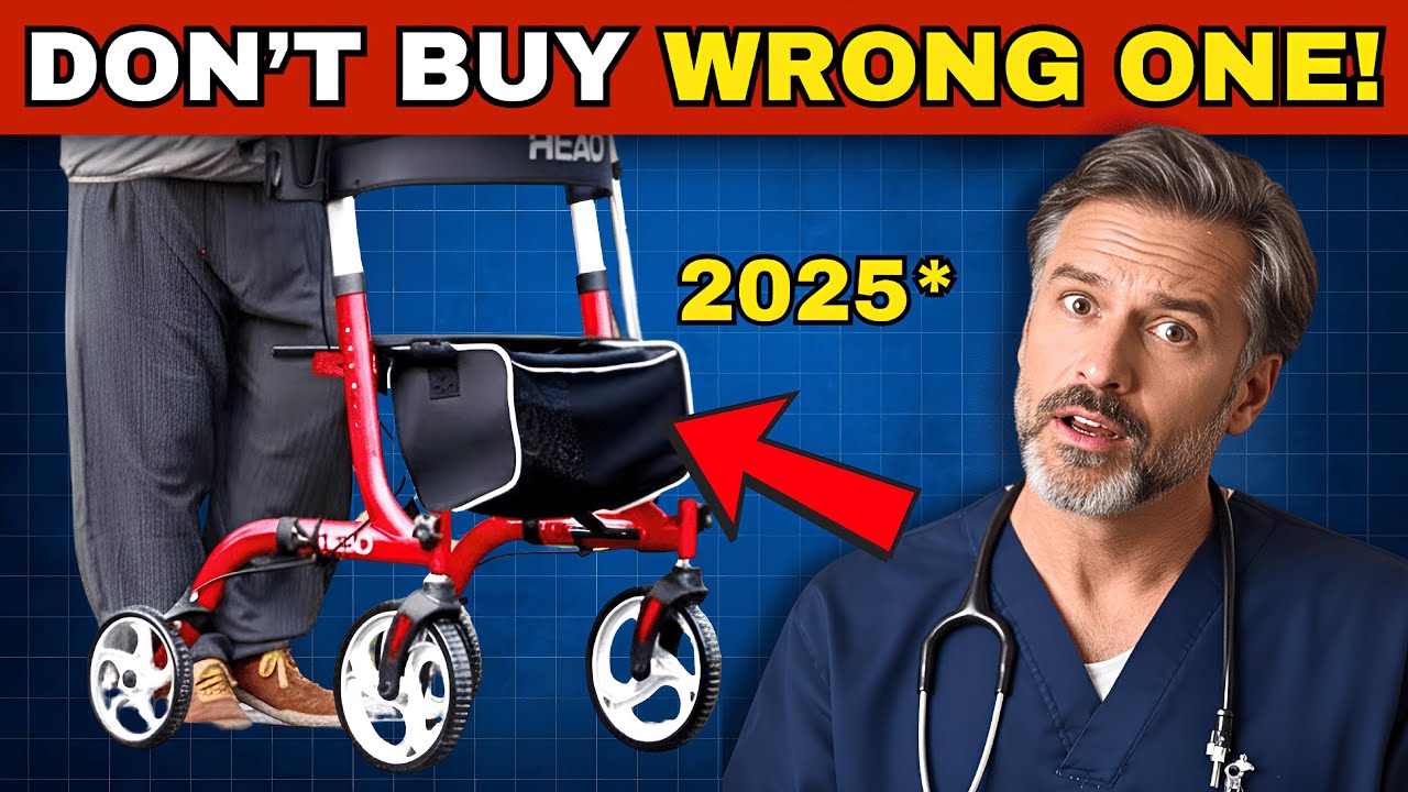 Don't Buy a Rollator Walker Until You Watch This!