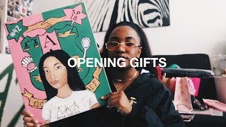 Opening AKA Gifts!