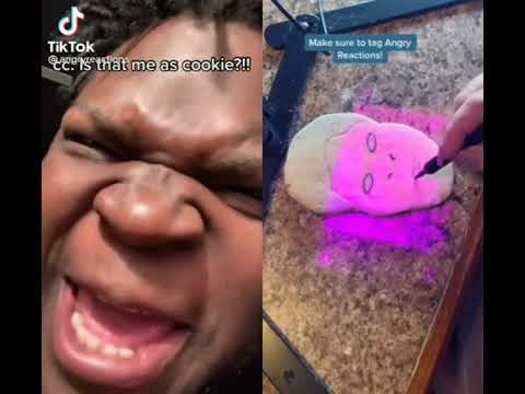 Angry reactions GORGEOUS!