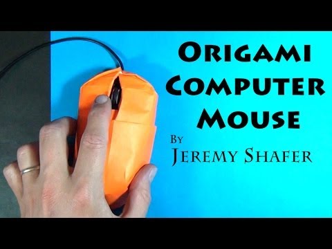 Origami Computer Mouse | The Secrets of Origami