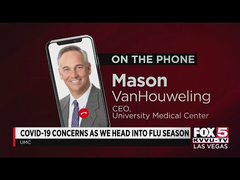 UMC CEO talks hospital preps ahead of Flu season