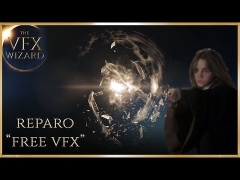 Reparo spell - FREE Magic effect - Harry Potter inspired [The VFX Wizard] Swirling Magic Vortex