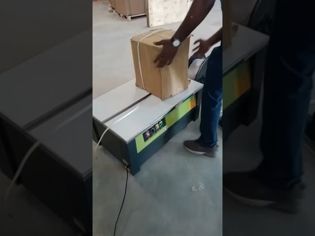 Straping Machine - Semi Automatic Strapping Machine Manufacturer from ...