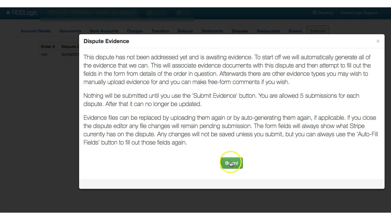 Automated Chargeback Management
