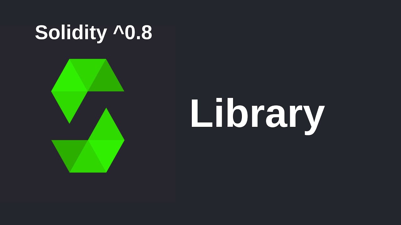 Library | Solidity 0.8