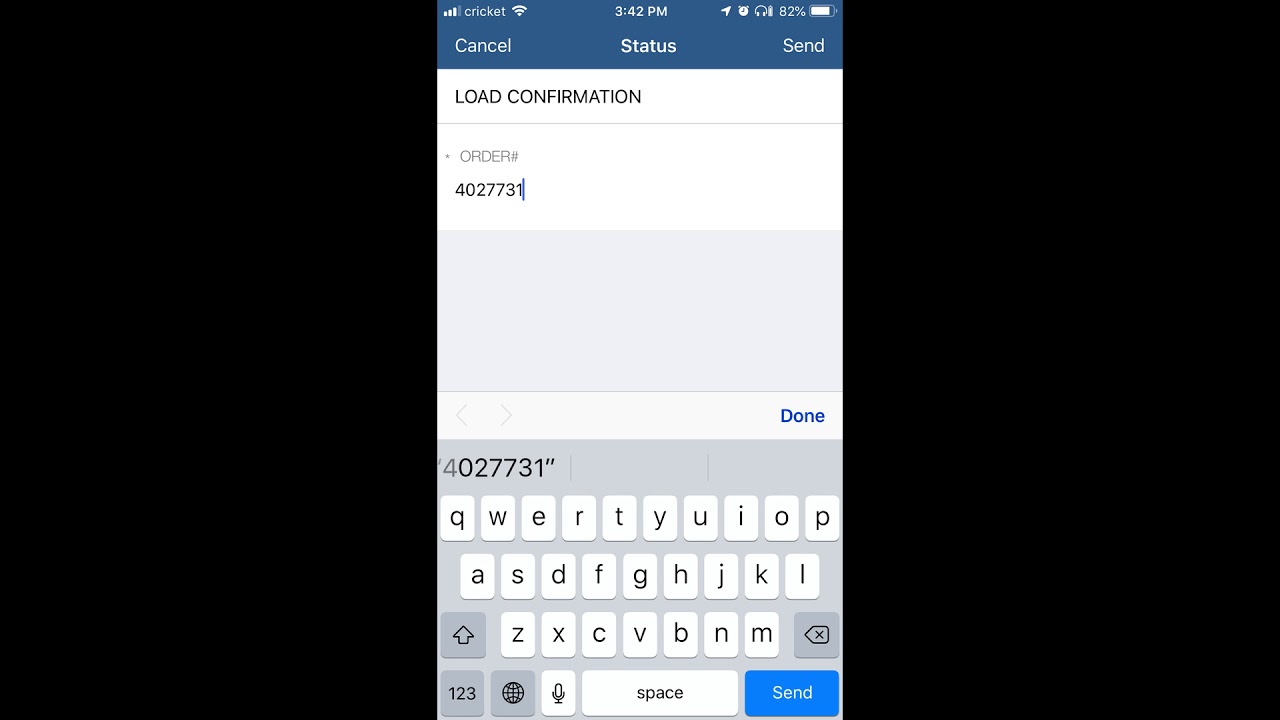 Transflo Load Tutorial