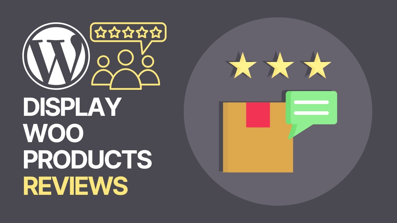 How To Display WooCommerce Products Reviews in WordPress For Free? 🖥🛒⭐️