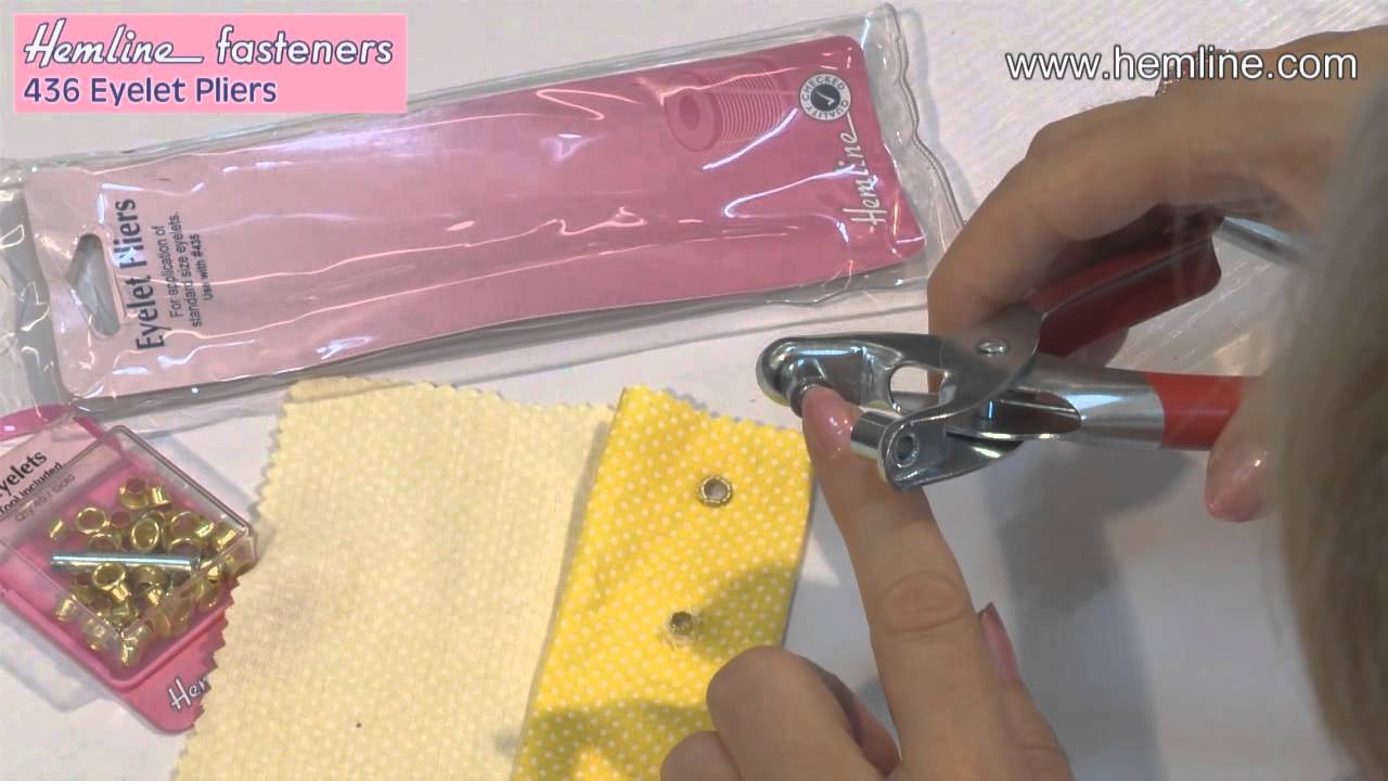 Eyelets Pliers