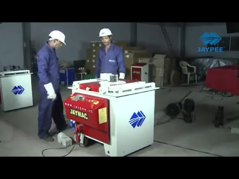 TMT BAR BENDING MACHINE | Jaypee India Limited