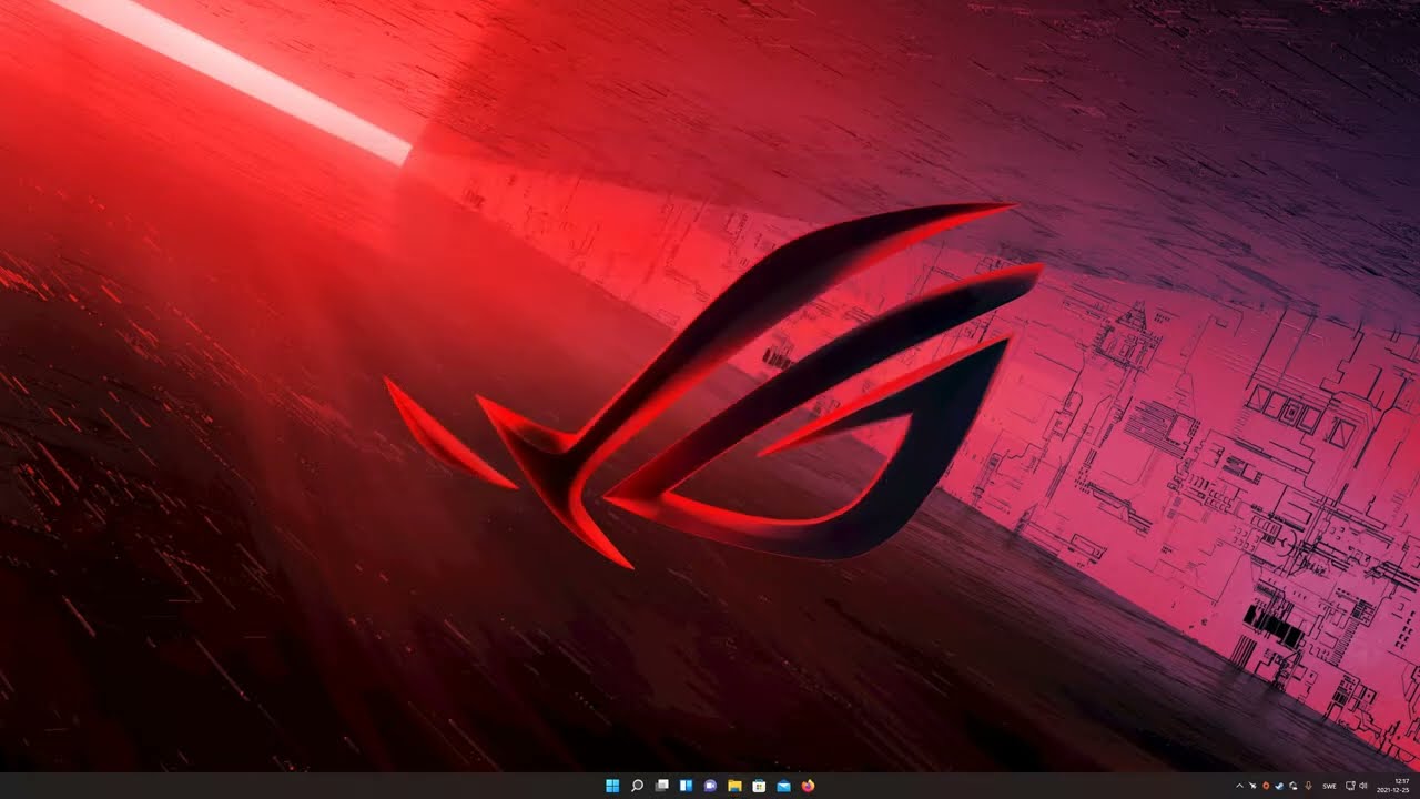 How to Fix Aura Wallpaper Issue In Armoury
