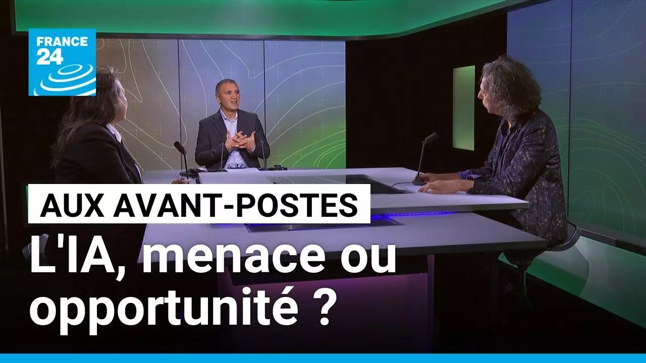 L'intelligence artificielle, menace ou opportunité ? • FRANCE 24