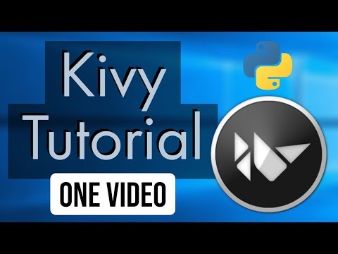 Learn Python Kivy Tutorial | Beginner Kivy Tutorial | One Video - Mind Luster