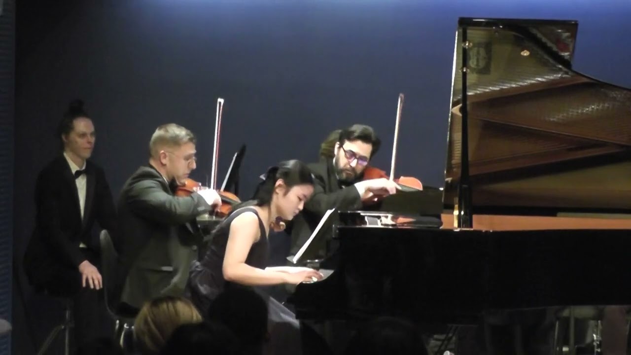 Hailey Wang - Piano Concerto No. 5 - II. Alegro scherzando - A. Peskanov