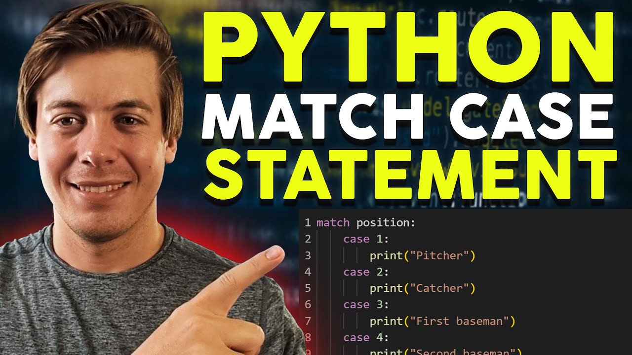 Learn Python Match Case Statements Fast: Master in 20 Minutes