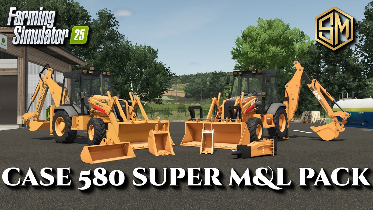 FS25 | Case 580 Super M & L Pack Official Launch | Download Now!