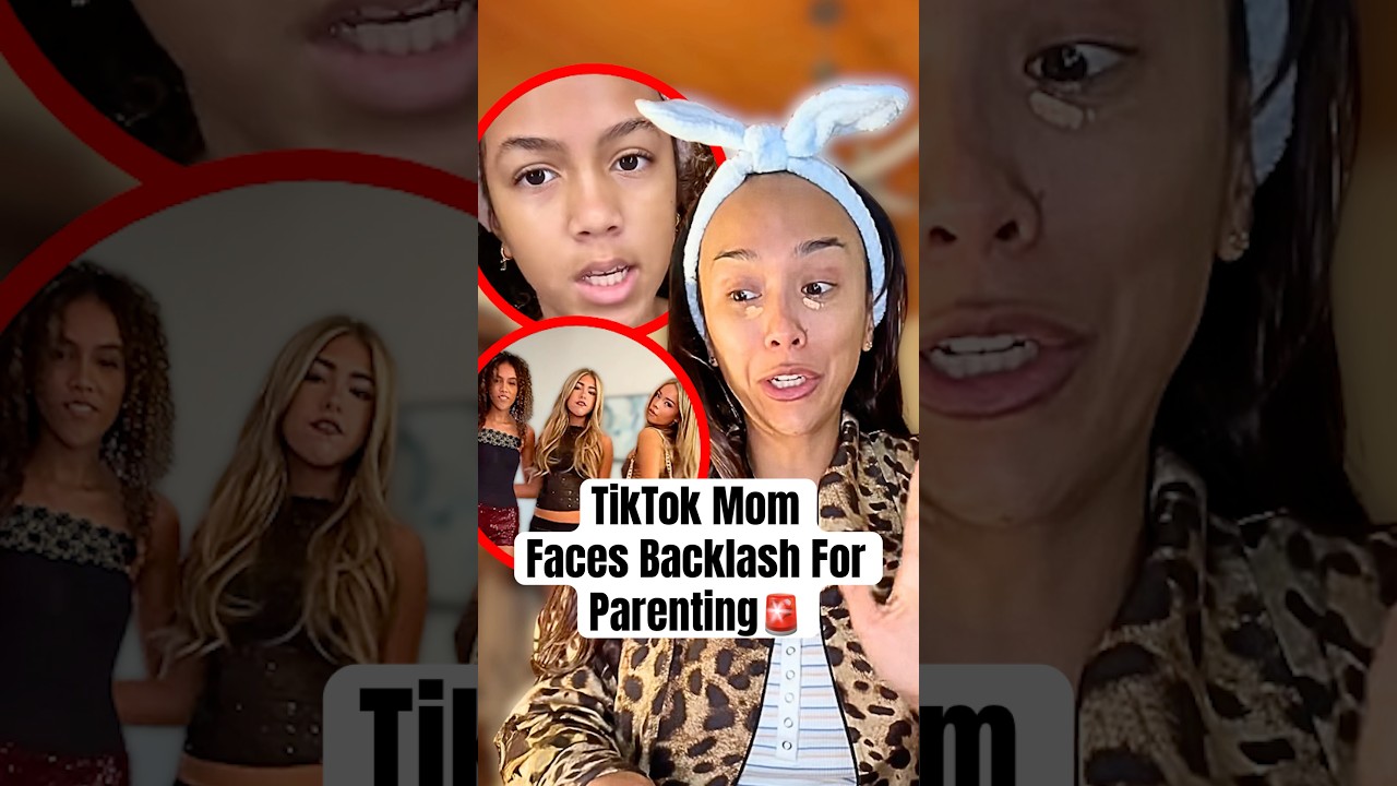 TikTok Mom Faces Backlash For Parenting #shorts #katclark #dejaclark