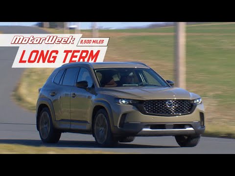 9,500-Mile Update in our Long Term 2024 Mazda CX-50