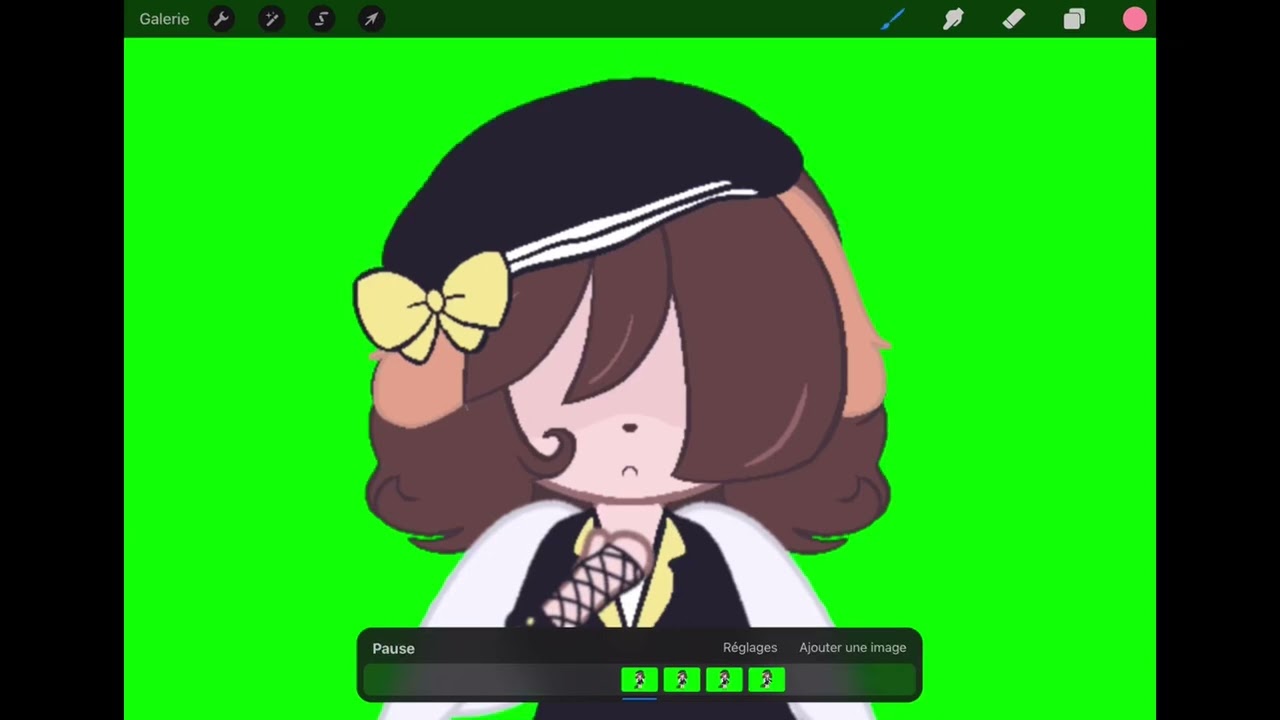 If you thought animating with IbisPaint only was hard enough, here’s worse 🥹