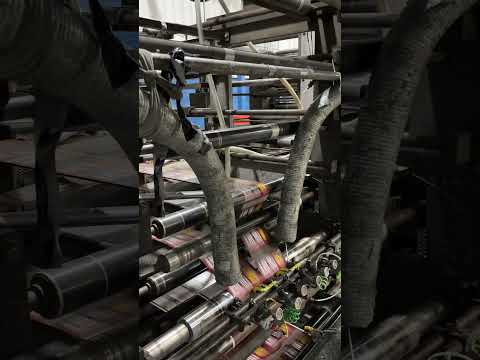 Paper Waste & Trim Extraction System #printing #print #directmail #machinery