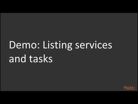 Learn Dive into Orchestration with Docker Swarm Adding a Service | packtpub com - Mind Luster
