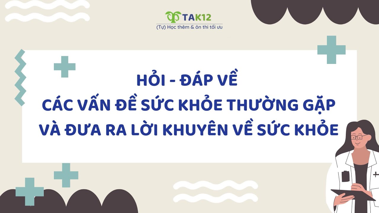 Tiếng Anh 5 (Global Success) - Unit 15: Our health