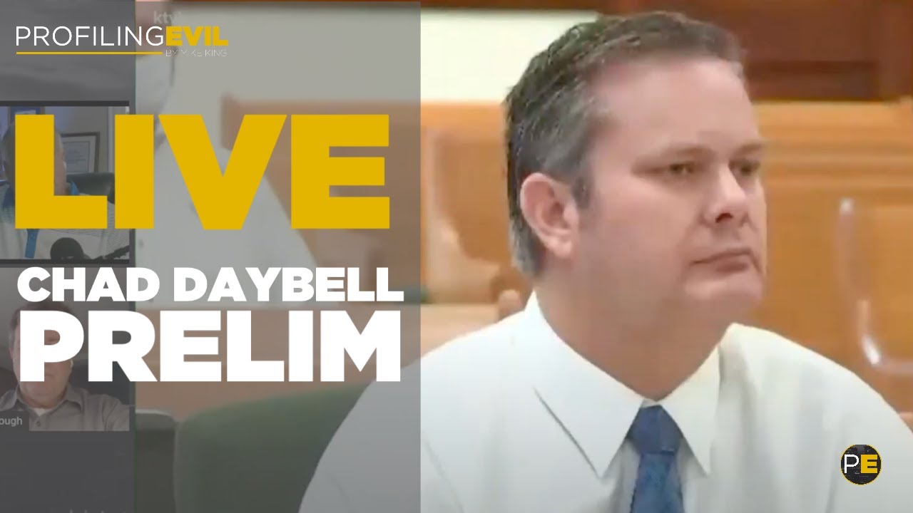 Watch the first day of the  Chad Daybell Prelim with Profiling Evil