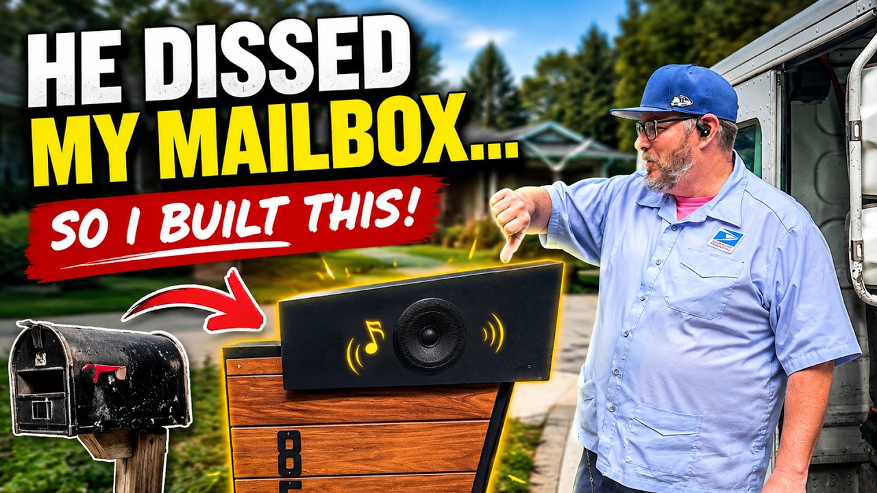 DIY Mailbox That Plays Music!