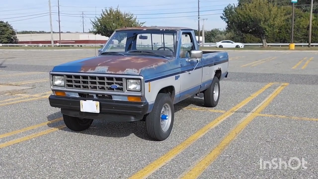 My 1988 Ford Ranger Review and Ride along 