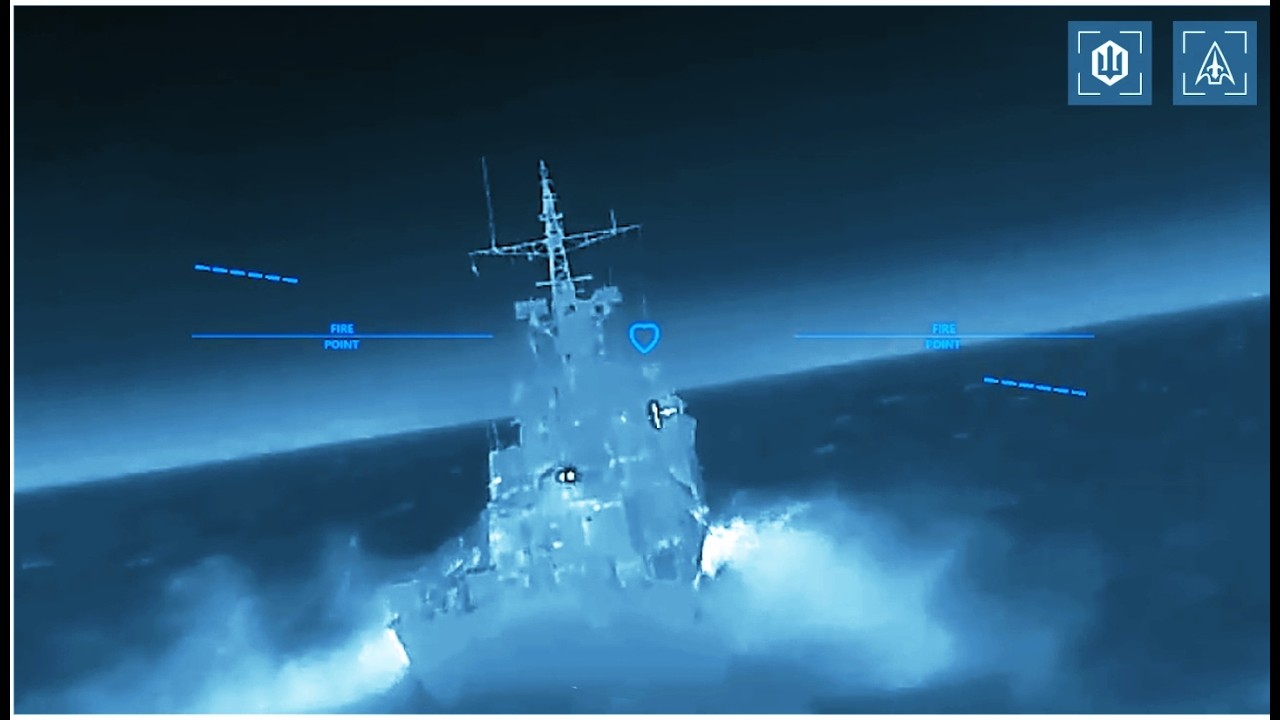 Ukraine hits its fourth Russian ship of the mounth in the Caspian Sea ...