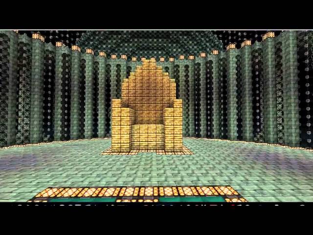 The abandoned temple of Notch Minecraft Map