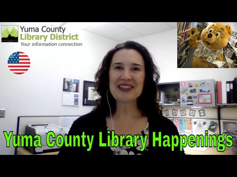 Yuma County Library Happenings with Sarah Wisdom October 4th, 2022