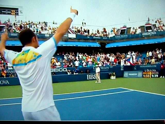 Top 5 bold on-court celebrations ft. Novak Djokovic and Danielle Collins
