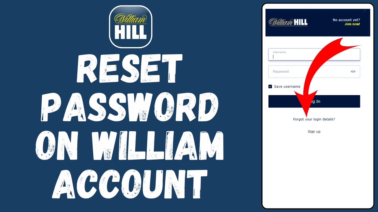 How to Reset Password on William Account (2024) | William Tutorial