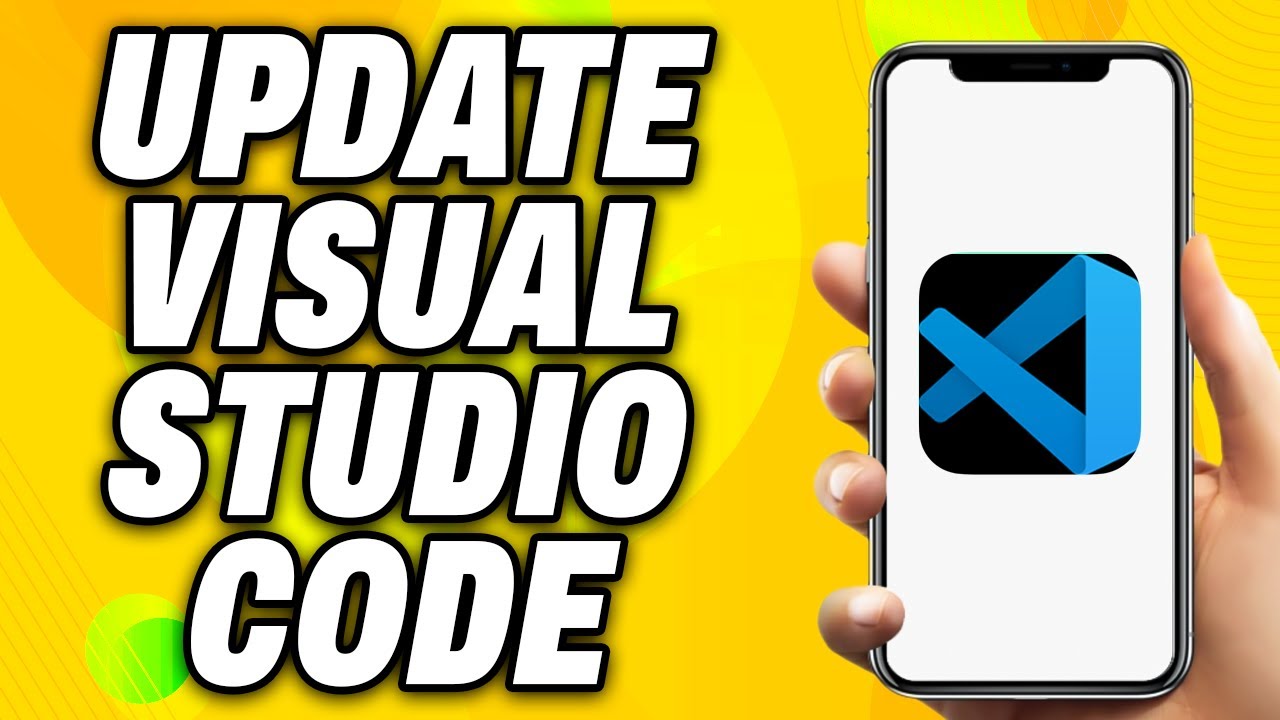 How To Update Visual Studio Code - Quick Fix